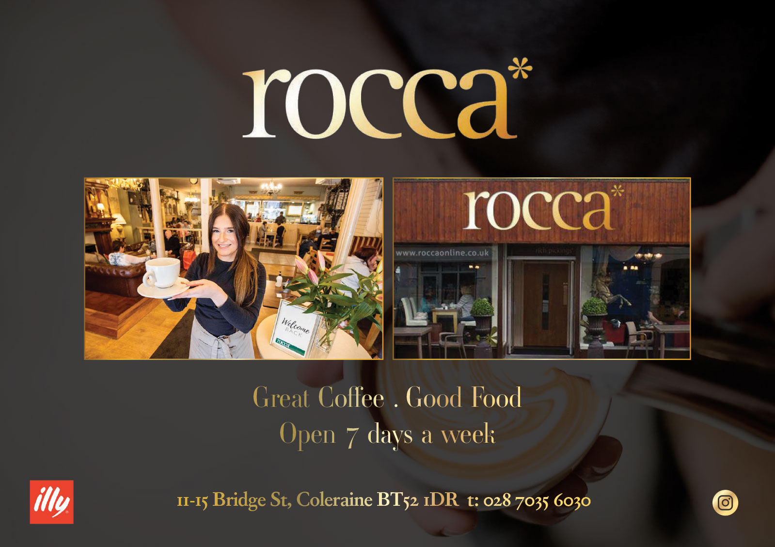 Rocca Coleraine :: Home